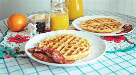 Jackie Kennedys Famous Waffles — Vintage By The Bite