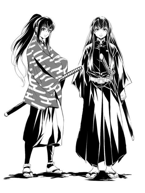 What If They Both Became Demon Slayers Slayer Anime Demon Slayer