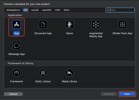 [xcode] 새 프로젝트 생성 create new project terry s dev diary