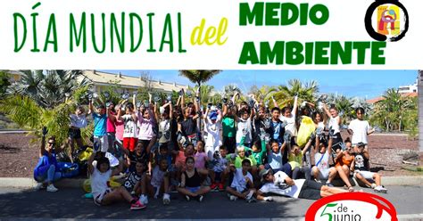 Colegio Playa De Las Américas Especial Familias 5 De Junio DÍa