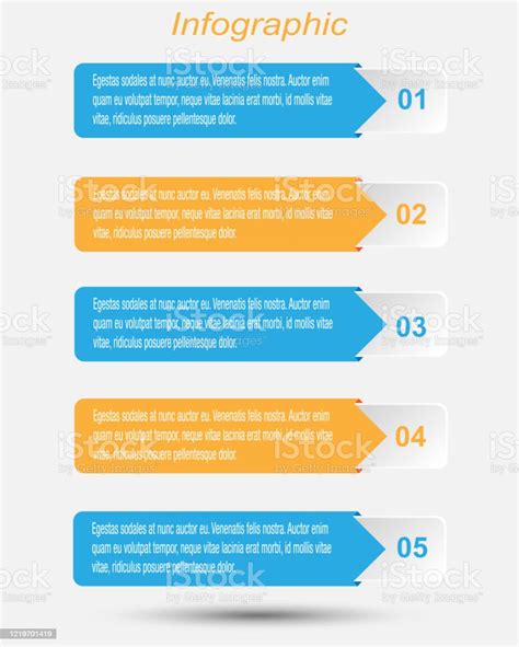 現代設計範本可用於 Web 佈局的資訊圖形橫幅向量圖形及更多乾淨圖片 乾淨 信息圖形 信息標誌 Istock