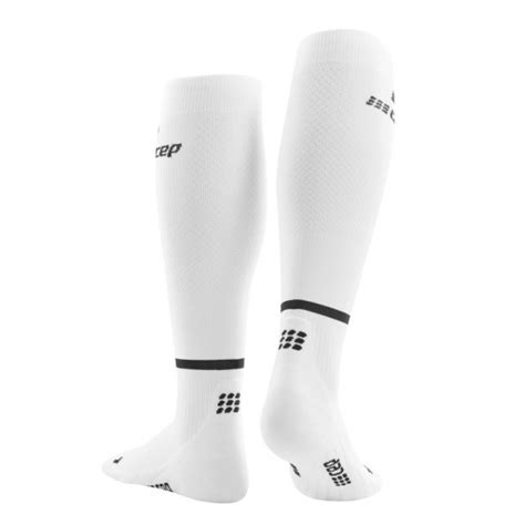 Cep The Run 40 Compression Tall Socks White Women
