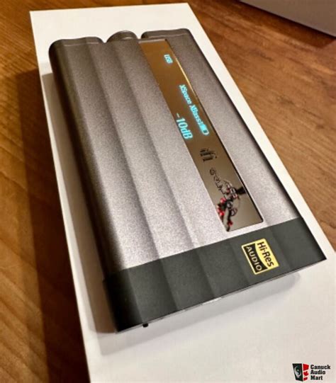 Ifi Audio Xdsd Gryphon Wireless Dacamp With Miter Case Photo 4210260