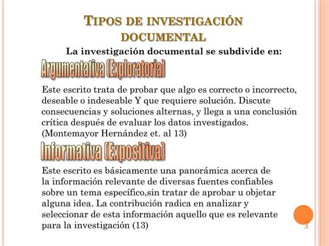 PPT Guía para una investigación documental PowerPoint Presentation ID