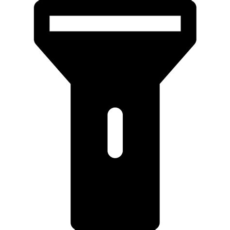 flashlight turned off vector svg icon svg repo