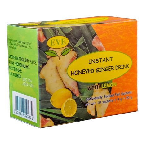 Instant Honeyed Ginger — Eves Tea