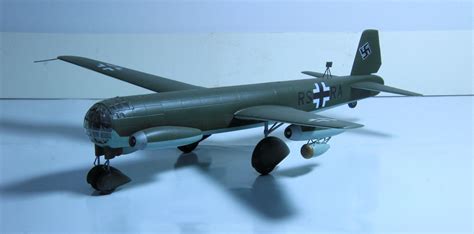 Junkers Ju 287 Destinations Journey