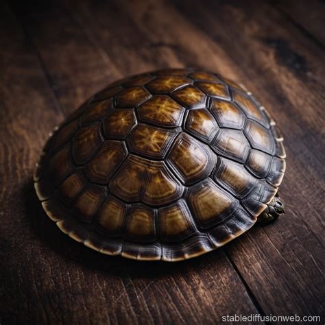 Top View Turtle Shell Pattern Prompts Stable Diffusion Online