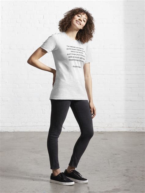 Sophie Foster T Shirt For Sale By Corbrand Redbubble Neverseen T