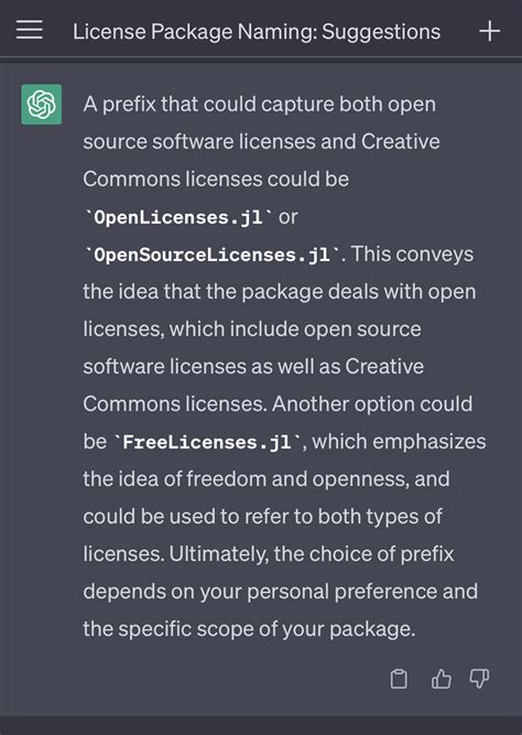 Ann Commonlicensesjl Package Announcements Julia Programming Language