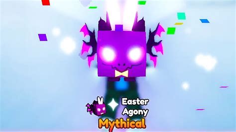 Wowww We Need Easter Agony Update Pet Simulator Z YouTube