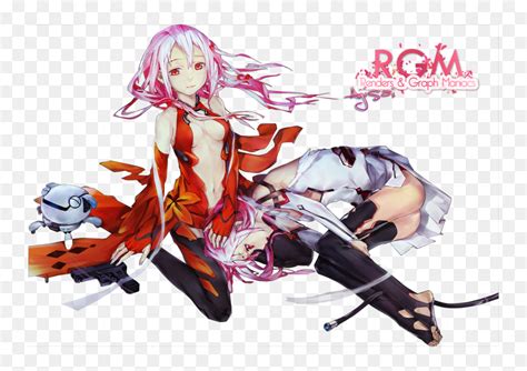Inori Guilty Crown Render Hd Png Download Vhv