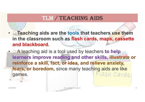 Teaching Learning Material Tlm Ppt