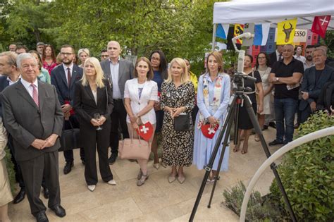 Swiss Embassy In Serbia Marks National Day A Celebration Of Unity And