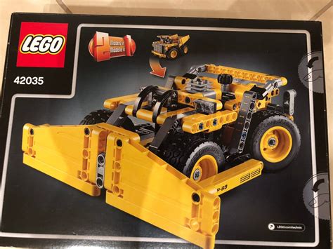 LEGO TECHNIC 42035 CIĘŻARÓWKA SPYCHACZ 7194458650 oficjalne archiwum Allegro