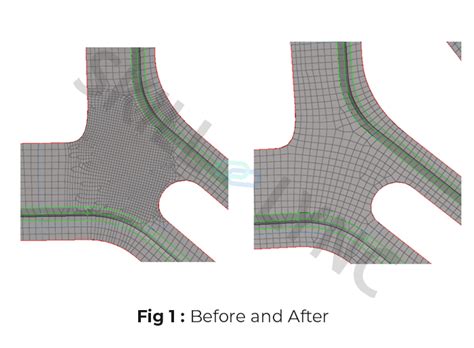 Learn How To Improve Mesh Flow Using Rebuild Mesh CAE Blogs