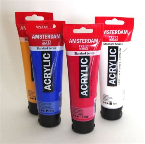 Farby Akrylowe Amsterdam Ml Agart Artyku Y Dla Plastyk W