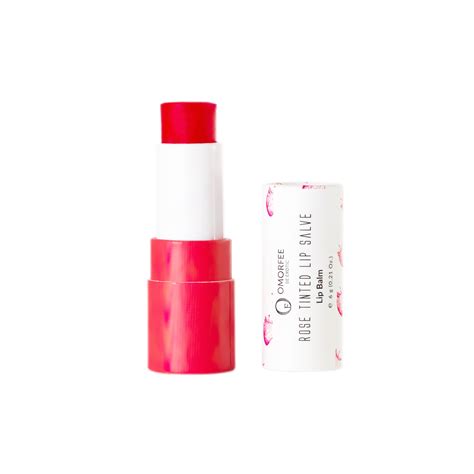 Omorfee 100 Organic Tinted Lip Balm Stick Treatment Natural Lip Tint