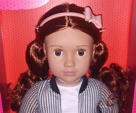 Our Generation Jacinta 18 Fashion Doll New Dolls And Doll Playsets