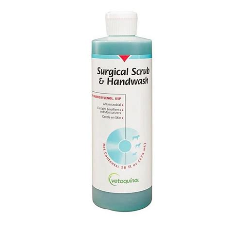 Vetsolutions Surgical Scrub And Handwash 16 Oz At Tractor Supply Co