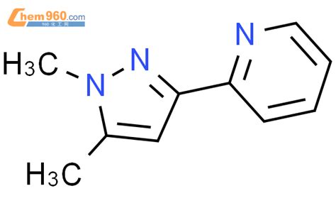 110625 47 3 Pyridine 2 1 5 dimethyl 1H pyrazol 3 yl CAS号 110625 47 3