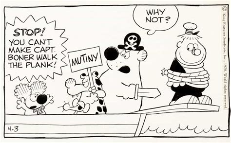 Whatever Happened To Captain Boner