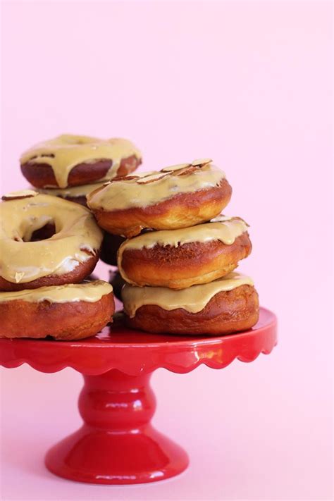 Coffee Maple Donuts The Sugar Hit