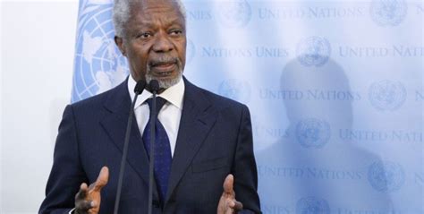 Умер экс генсек ООН Кофи Аннан ФОКУС