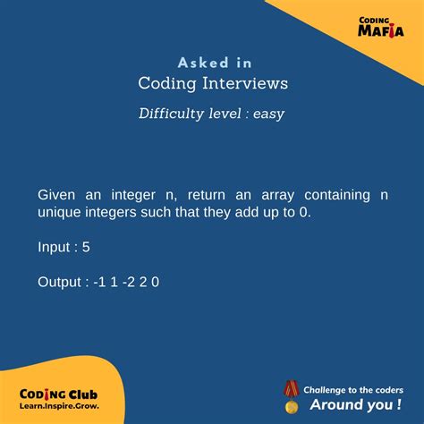 Coding Club On Linkedin Asked