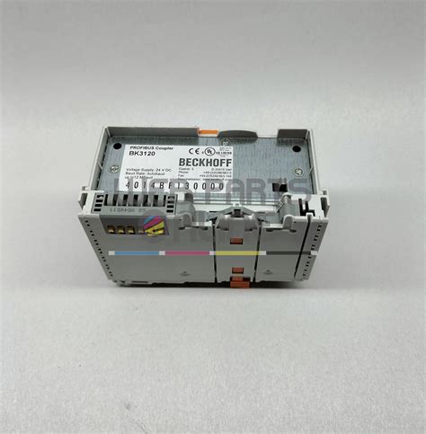 Beckhoff BK3120 Profibus Coupler Module Webpartsonline
