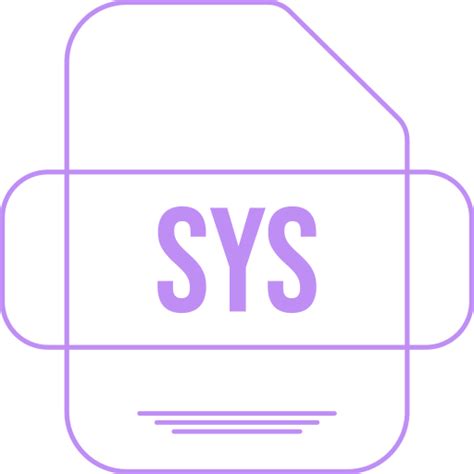 Sys Generic Color Outline Icon