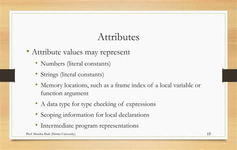 Syntax Directed Definition And Translation Pptx