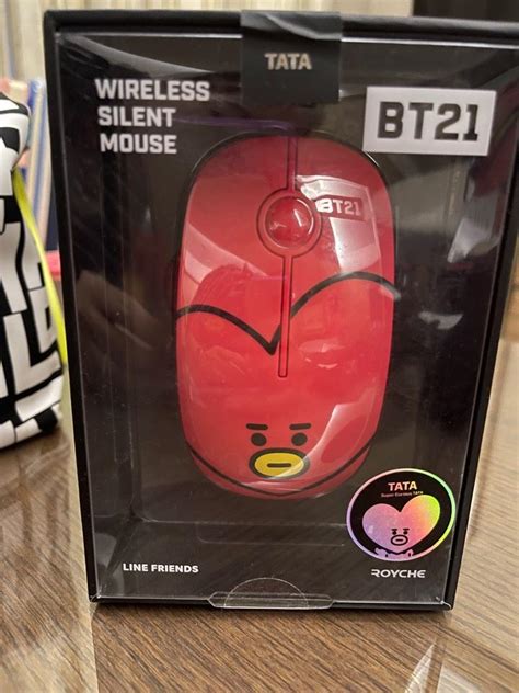 Original Bt21 Tata Wireless Mouse Computers And Tech Parts