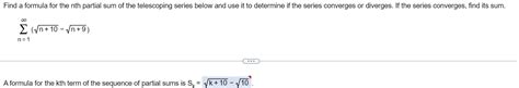 Solved How To Find The Formula For The Kth Term Of This
