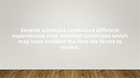 Solution Classical Experiments That Led To The Discovery Of First Life Studypool