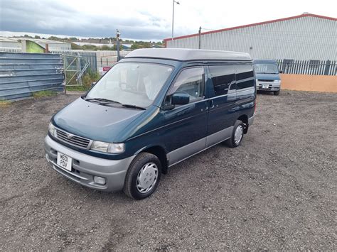 Immaculate 1995 Mazda Bongo 25 Td Pop Top Campervan For Sale Mazda