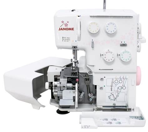 Оверлок Janome MyLock 204D — низкая цена в Минске, магазин Шпулька