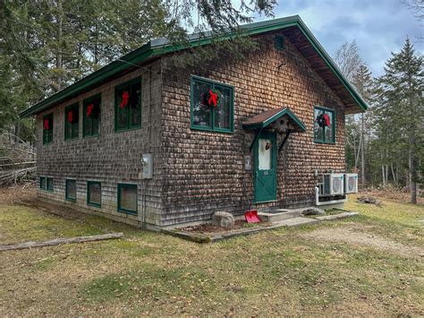 Lakeville Penobscot County ME Lakefront Property Waterfront Property House For Sale Property