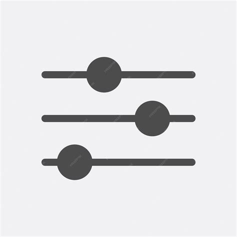 Premium Vector Filter Icon Isolated On White Background Vector