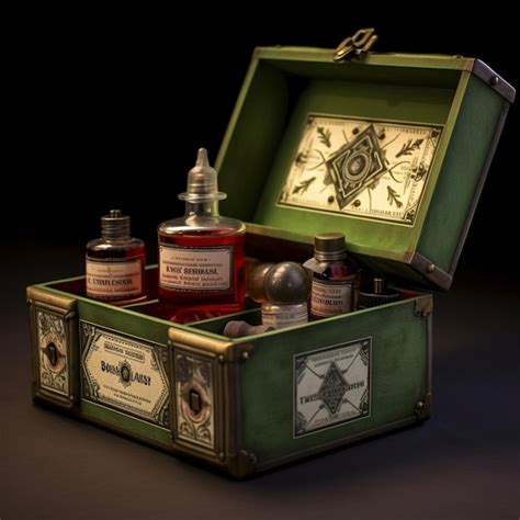 Premium Ai Image Treasure Box