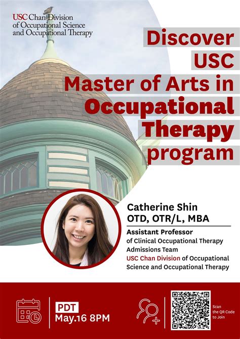 Discover Usc Master Of Arts In Occupational Therapy Program Usc