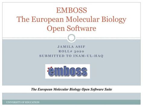 What Is The Embl Nucleotide Sequencing Database Pptx