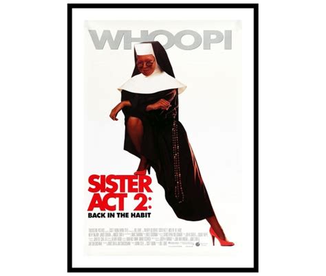 Sister Act 2 Movie Poster Print Etsy