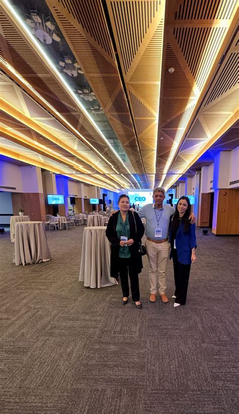 Excited To Have Attended The New Ceo Event Hosted By The Guatemala