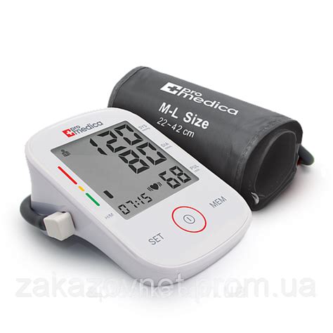 Тонометр автоматичний ProMedica Expert з адаптером ZK, КОД: 7514386 ...