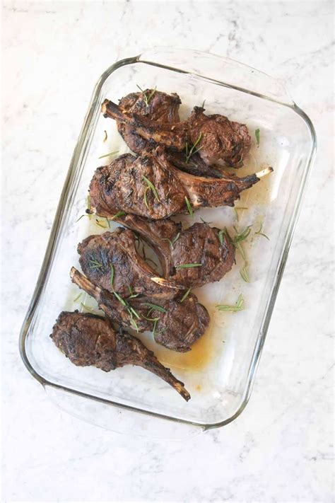 Mediterranean Grilled Lamb Rib Chops The Matbakh