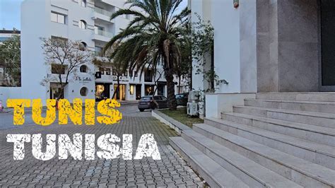Walking On The Streets Of Tunis Tunisia Youtube