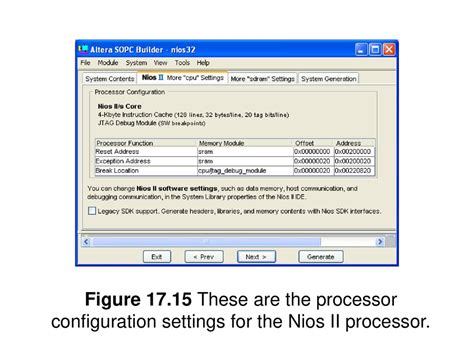 figure 17 2 it is important that the advanced import options be set as