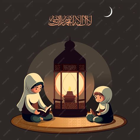 Premium Vector Arabic Islamic Calligraphy Of Wish Dua La Ilaha