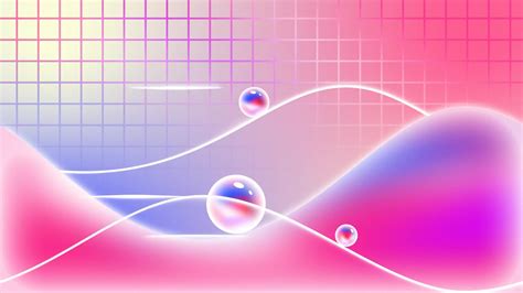 Radiant Static Rolling Spheres Background 38284520 Stock Video At Vecteezy